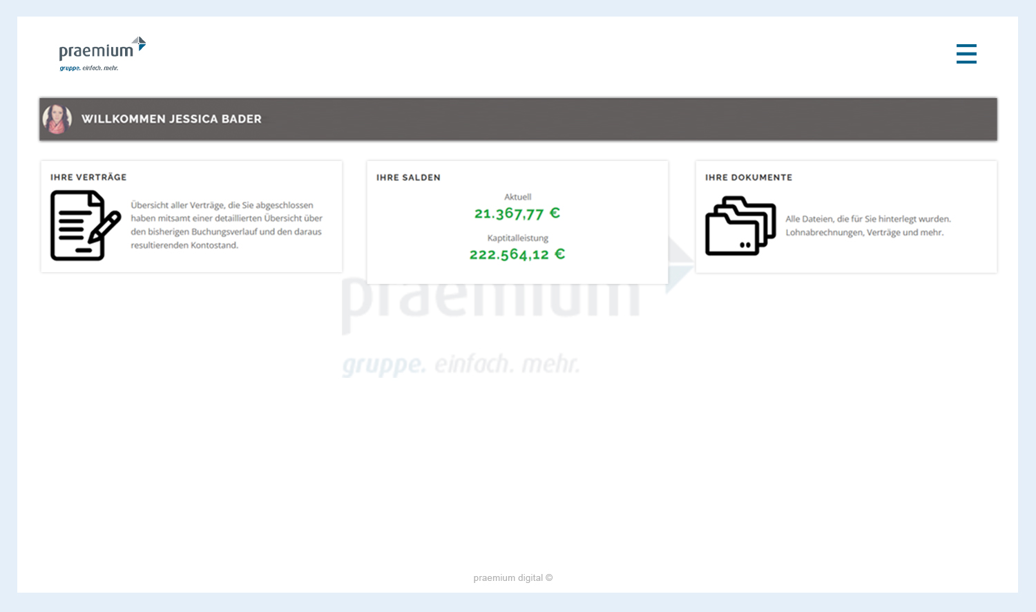 praemium digital - praemium